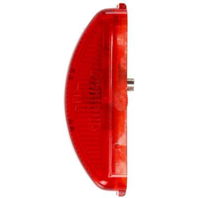80960 Truck-Lite Clearance Marker Lamp, Red Rectangular, 1 Bulb ...
