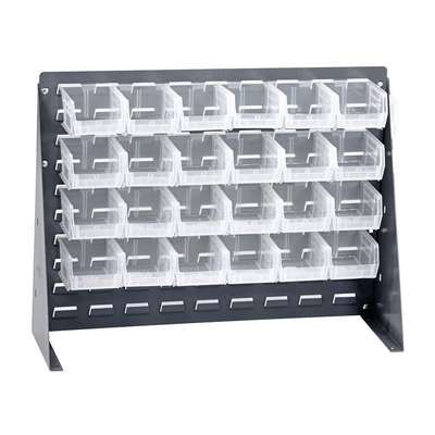 941347-7 Quantum Storage Systems Louvered Bench Rack: 21 in x 27 in x 1 ...
