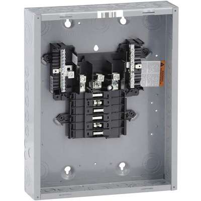 918506-4 Square D Load Center, Main Lug,125 Amps,208Y/120VAC, 240 ...