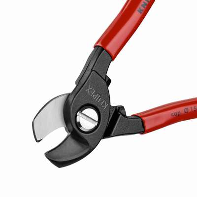 932234 Knipex Cable Shears, Plastic, 6-1/2"Overall Length, Shear ...