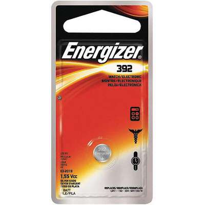 919915-2 Energizer 392, Button Cell Battery, ANSI, Silver Oxide, 1.5VDC ...