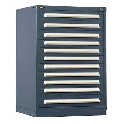 941058-3 Vidmar Modular Drawer Cabinet: 30 in x 27 3/4 in x 44 in, 11 ...