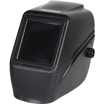89028 Shade #10 Passive Welding Helmet, 4.5" x 5.25" Viewing Area ...