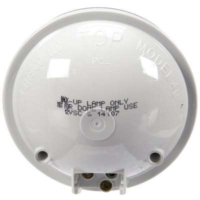 80984 Truck-Lite 40204-3 40 Series, Incandescent, Round Back Up Light ...
