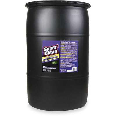 SUPERCLEAN 100726 Cleaner, Degreaser - 30 gal, Citrus | Imperial Supplies