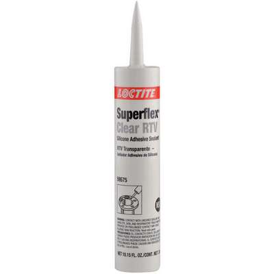 915901-6 Loctite RTV Silicone Sealant: Gen Purpose, -65 to 450°F Temp ...