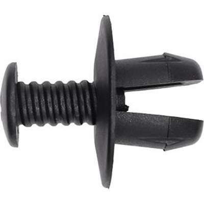 816916 Push-Type Retainer, 24mm, Black | Imperial Supplies