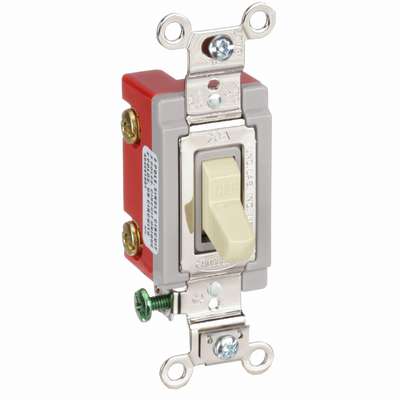 939454-4 Hubbell Wiring Device-Kellems Wall Switch: Toggle Switch ...