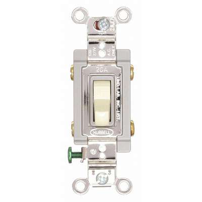 939454-4 Hubbell Wiring Device-Kellems Wall Switch: Toggle Switch ...