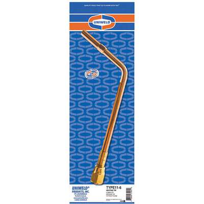 920360-4 Uniweld Heating Tip, MFA, 6 Tip Size, Acetylene Gas Service ...