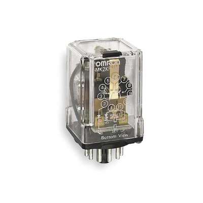 930837-3 Omron 120VAC Coil Volts, Latching Relay, 10A @ 240VAC/10A ...