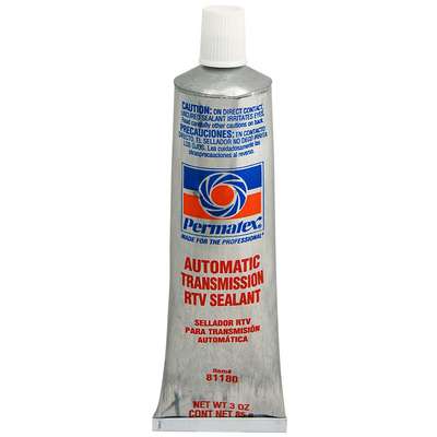 9187 Permatex RTV Silicone, Black Paste, 3 oz. Tube | Imperial Supplies