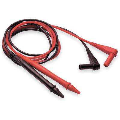 912995-7 3 ft. 3" Right Angle Shrouded Plug to Retractable Probe Test ...