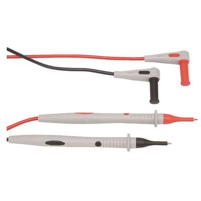932693-4 3 ft 3" Right Angle Shrouded Plug to Probe Test Probe Leads ...
