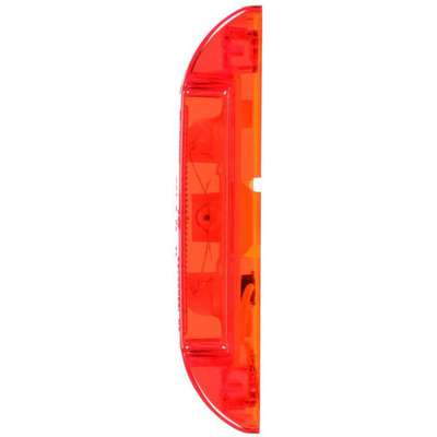 81046 Truck-Lite Clearance Marker Lamp with Plug, Incandescent, Red ...