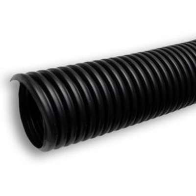 75129 100 ft. Polyethylene Split Loom; 1/8" Nominal Size, Black ...
