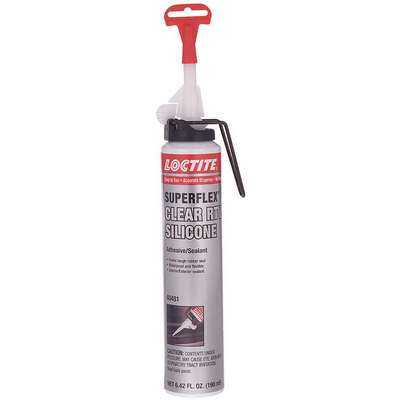 912596-1 Loctite RTV Silicone Sealant: Gen Purpose, -65 to 450°F Temp ...