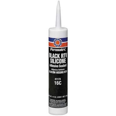 9200 Permatex RTV Silicone, Black Paste, 12.9 oz. Cartridge | Imperial ...
