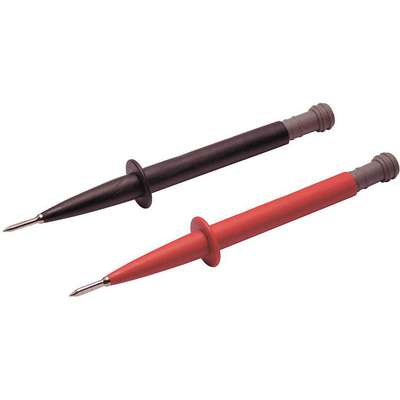 914176-6 1000 VAC/DC PVC Test Probe, Black/Red; CAT I V 600 V, CAT III ...