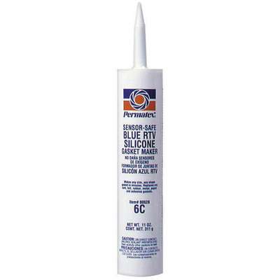9205 Permatex RTV Silicone, Blue Paste, 12.9 oz. Cartridge | Imperial ...