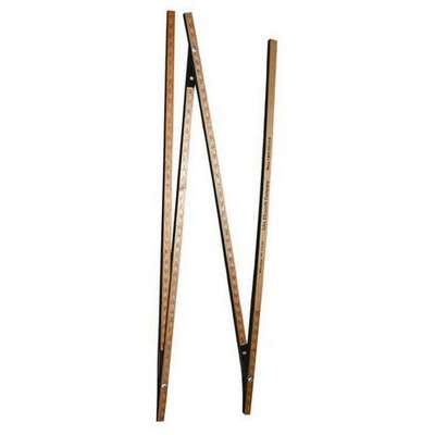 9239 Folding Tank Gauge Stick 12-1/2' | Imperial Supplies