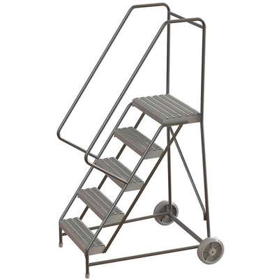 921920-7 Tri-Arc TriArc 5-Step, Assembled, Aluminum Wheelbarrow Ladder ...