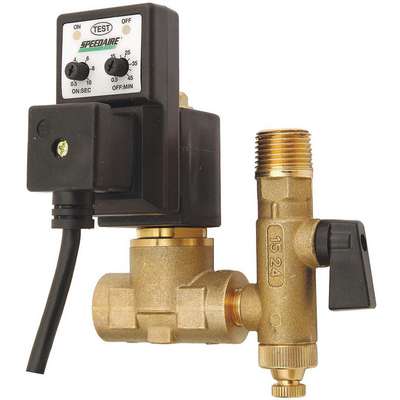 925163-1 Timed Electric Auto Drain Valve: 1/2 in Drain Size, 1.6 gpm ...