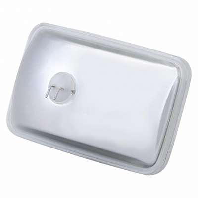 928174-2 Grote Sealed Beam, Rectangular, Halogen Fog Light; 4 in. x 6 ...