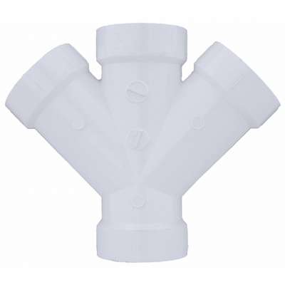 Double Wye Pipe Fitting