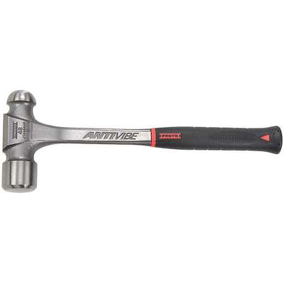 924969-2 Proto Ball Peen Hammer: Steel, 48 oz. Head Wt, 1 7/8 in Face ...