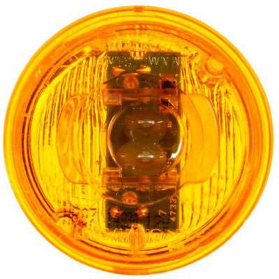 81132 Truck-Lite 2" Clearance Marker Lamp, Model 30, LED, Yellow, 12 V ...