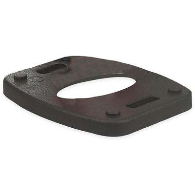 914082-6 Cortina Vertical Panel Base, Black, 22" Length, 18" Width, 1 ...