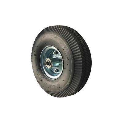 929580-5 10-3/8" Light-Medium Duty Sawtooth Tread Pneumatic Wheel, 350 ...