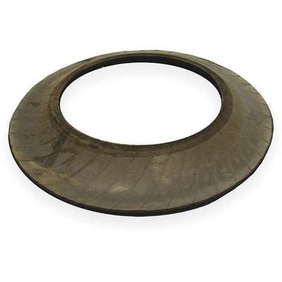 912869-3 Cortina Channelizer Drum Base, Black, 32" Length, 32" Width, 3 ...