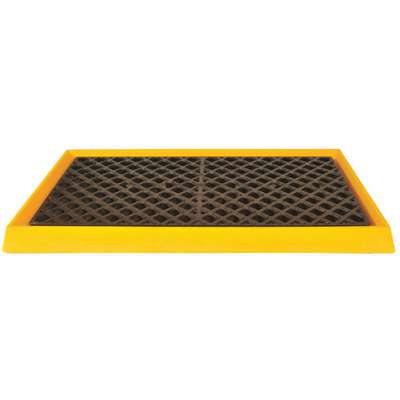 925709-7 Spill Tray: 54 in L x 29 3/4 in W, 14 gal Spill Capacity ...