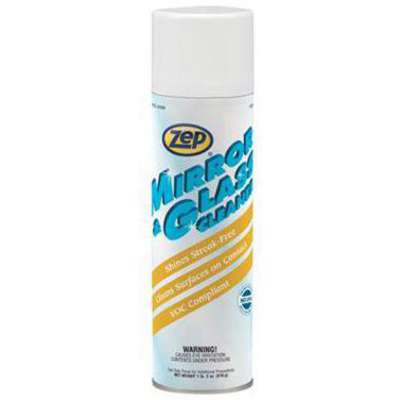 8024 18 Oz Zep Glass Cleaner, Aerosol Can | Imperial Supplies