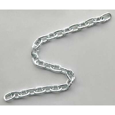 913662-7 25 ft. Straight Chain, 4 Trade Size, 215 lb. Working Load ...