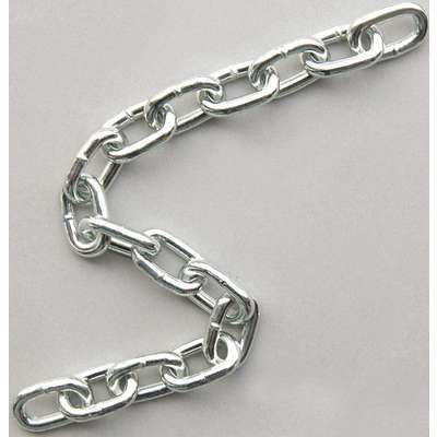 916398-4 50 ft. Straight Chain, 2/0 Trade Size, 520 lb. Working Load ...