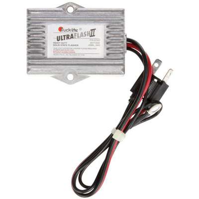 81257 Truck-Lite 3-Wire Heavy-Duty Solid-State Flasher, 25 A, 12-24 V ...