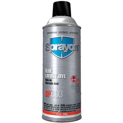 912192-2 Sprayon Machining Layout Fluid, Container Size 16 oz., Aerosol ...