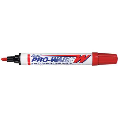 916458-4 Markal Removable Paint Marker, Paint-Based, Reds Color Family ...