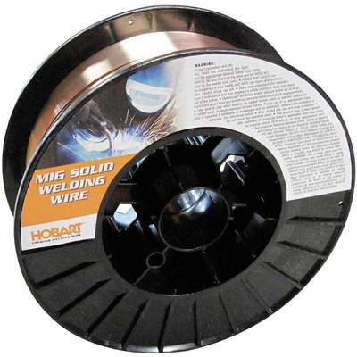 912726-5 Hobart 44 lb. Carbon Steel Spool MIG Welding Wire with 0.045 ...