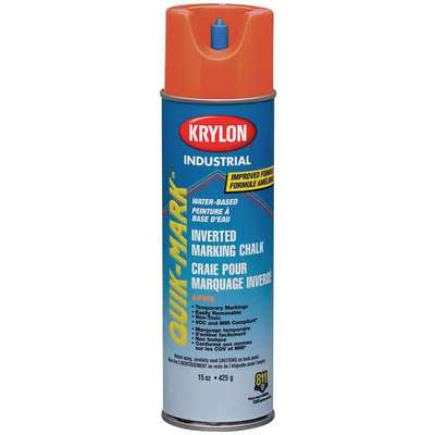 926818-2 Krylon Inverted Marking Chalk: Inverted Paint Dispensing ...