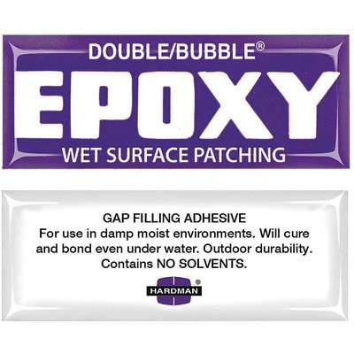 916990-7 Hardman Epoxy Adhesive: Double/Bubble Wet Surface Patching ...