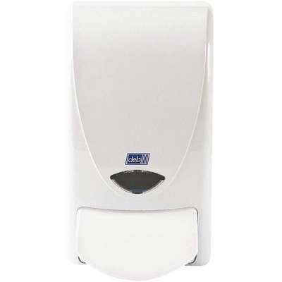 DEB STOKO WHB1LDS Dispenser, White, 1000 mL | Imperial Supplies