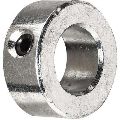 929603-9 Zinc Plated Steel Shaft Collar, Set Screw Collar Style ...