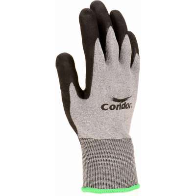 922773-9 Condor Coated Glove: 15 Gauge, Foam Nitrile, Smooth, Glove ...