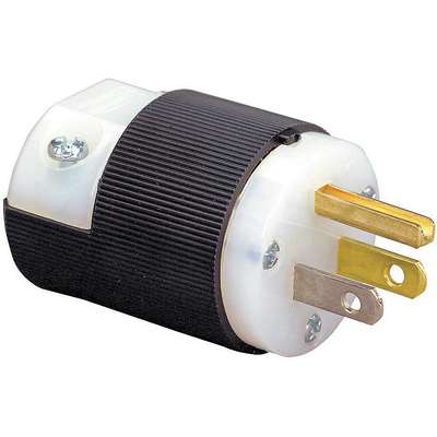 911278 Hubbell Wiring Device-Kellems 15A Industrial Grade Straight ...