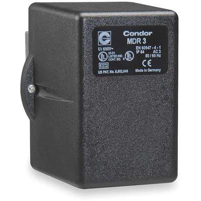 914405-5 Condor Usa, Inc Air Compressor Pressure Switch; Range: 60 to ...