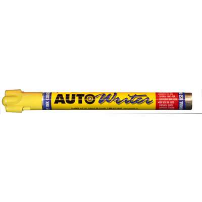 9729 Auto Writer Paint Pen Yellow 2 Pack | Imperial Supplies